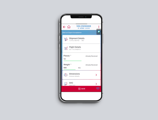 Digitalize and automate your warehouse processes with Cargospot Mobile